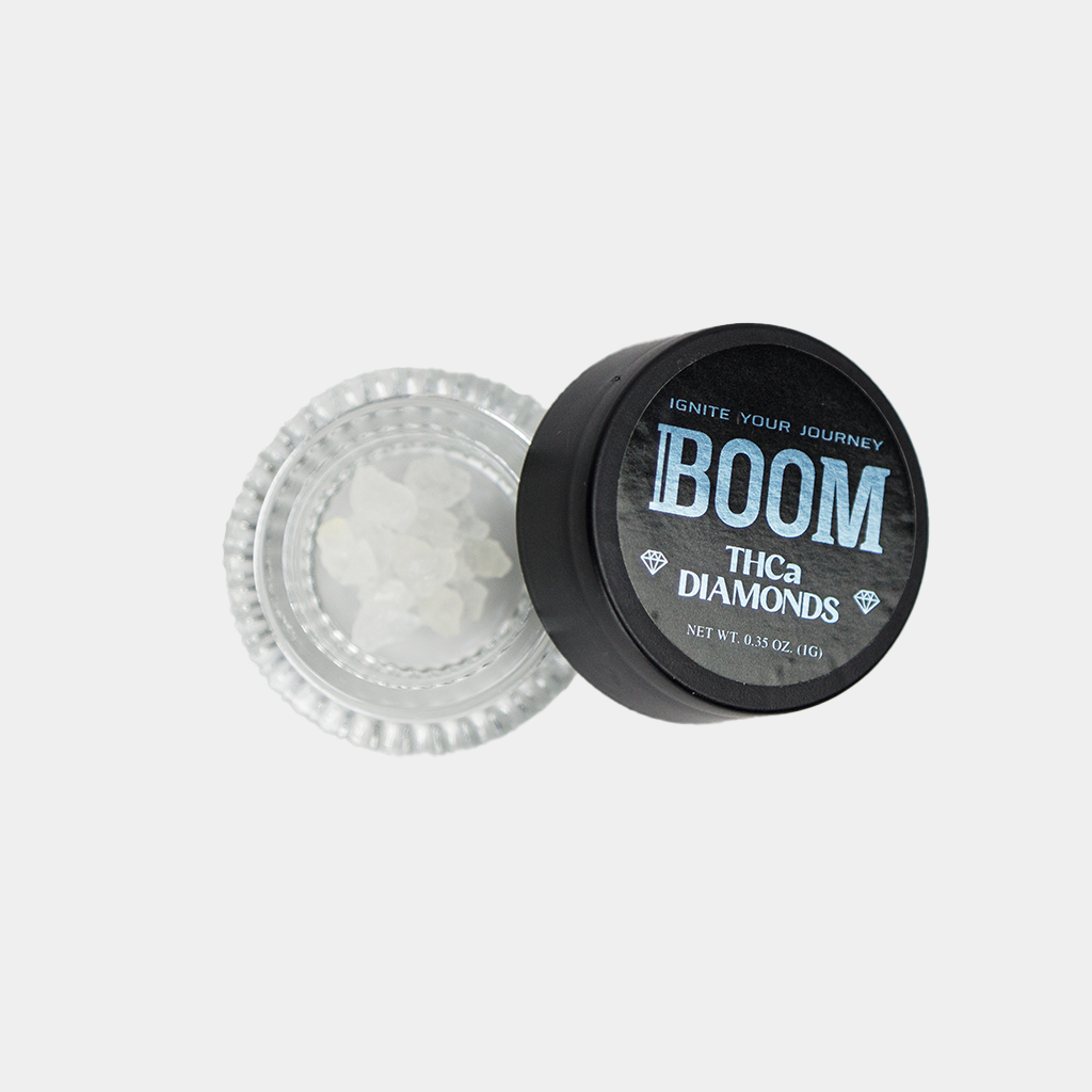 THCa Diamonds – Boom World